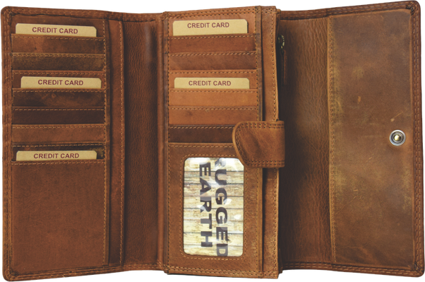 Rugged Earth Leather Wallet STYLE 990001 - Bear Creek Western Store