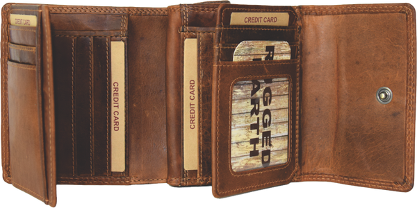 Rugged Earth Leather Wallet STYLE 990002 - Bear Creek Western Store