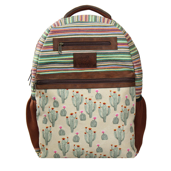 Ariat Backpack Striped Cactus Multicolored STYLE A460003197 - Bear Creek Western Store