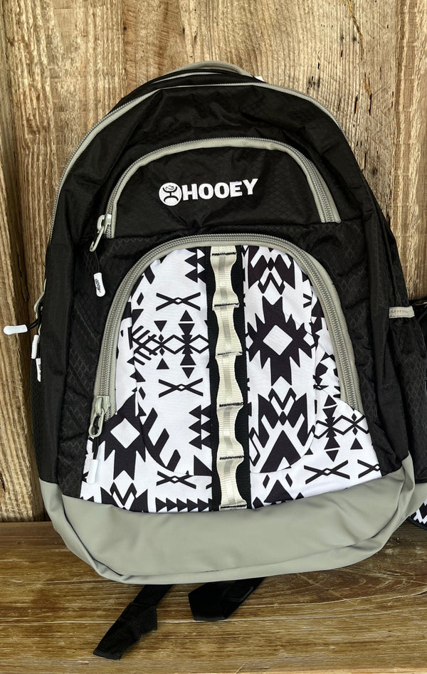 Hooey Backpack STYLE BP074BKGY - Bear Creek Western Store