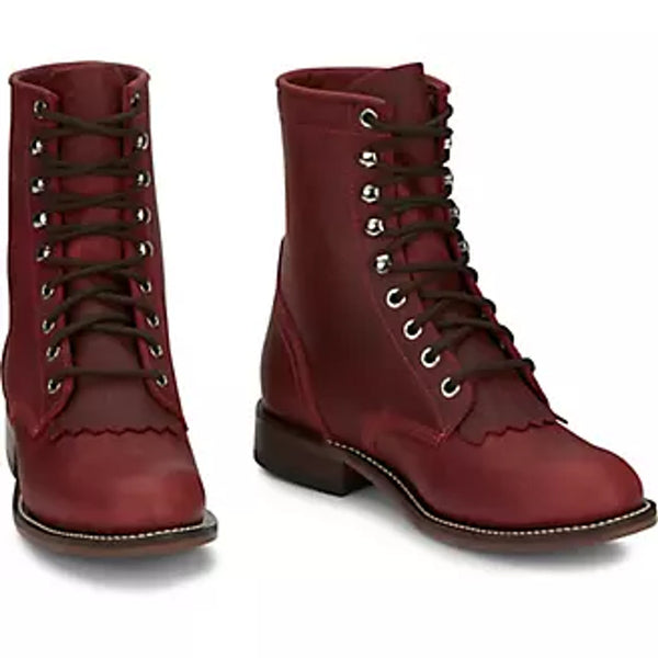 Justin Women's Lace Up Roper STYLE RP536 - Bear Creek Western Store