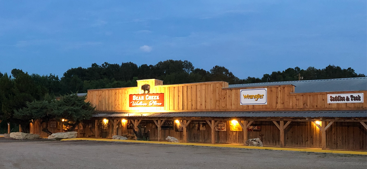 Bear Creek Western Store