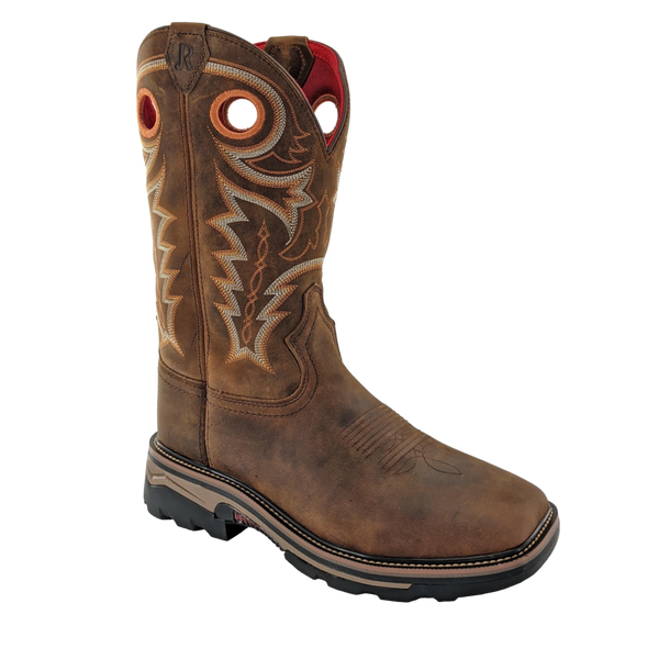 R. Watson Men's Hazel Bay Cowhide Work Boot STYLE RW1010-WP - Bear ...