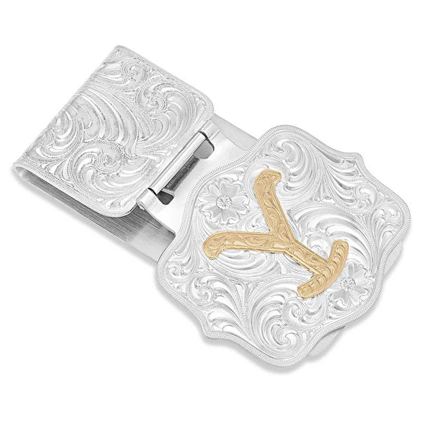 Montana Silversmiths Yellowstone Money Clip STYLE YELMCL4352 - Bear ...