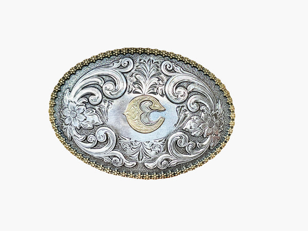 Nocona Initial Buckle STYLE 37072 - Bear Creek Western Store